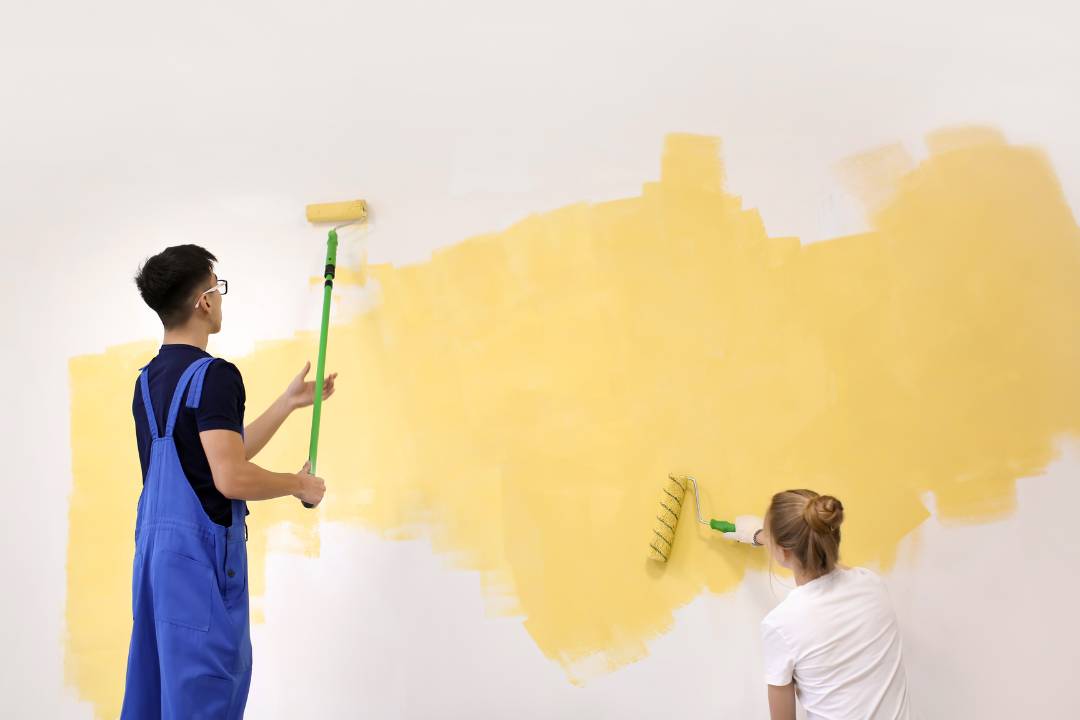 #1 Painting Company in Elk Grove Village, IL - Hometown Painters